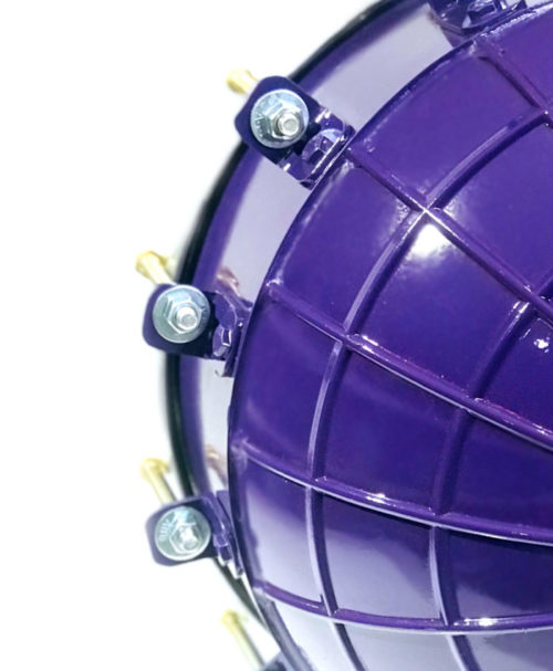 14″ METAL/POLYETHYLENE TASSA – THE PERCUSSION EXPO