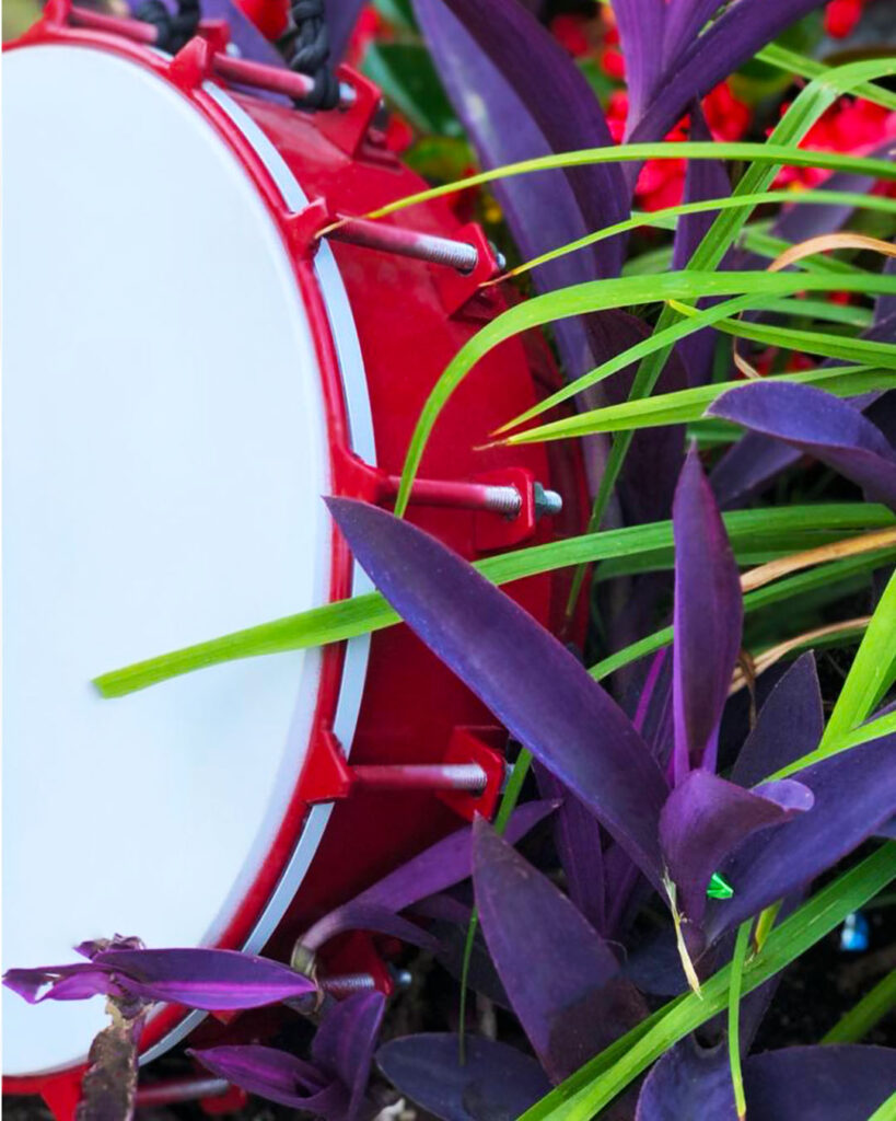 14″ POLYETHYLENE TASSA – THE PERCUSSION EXPO